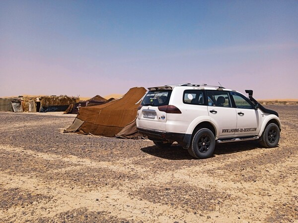 Sahara Camp Famille - Maroc
