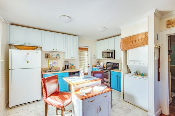 5 Mi To Downtown Beaufort: Pet-friendly Cottage! - Port Royal, SC