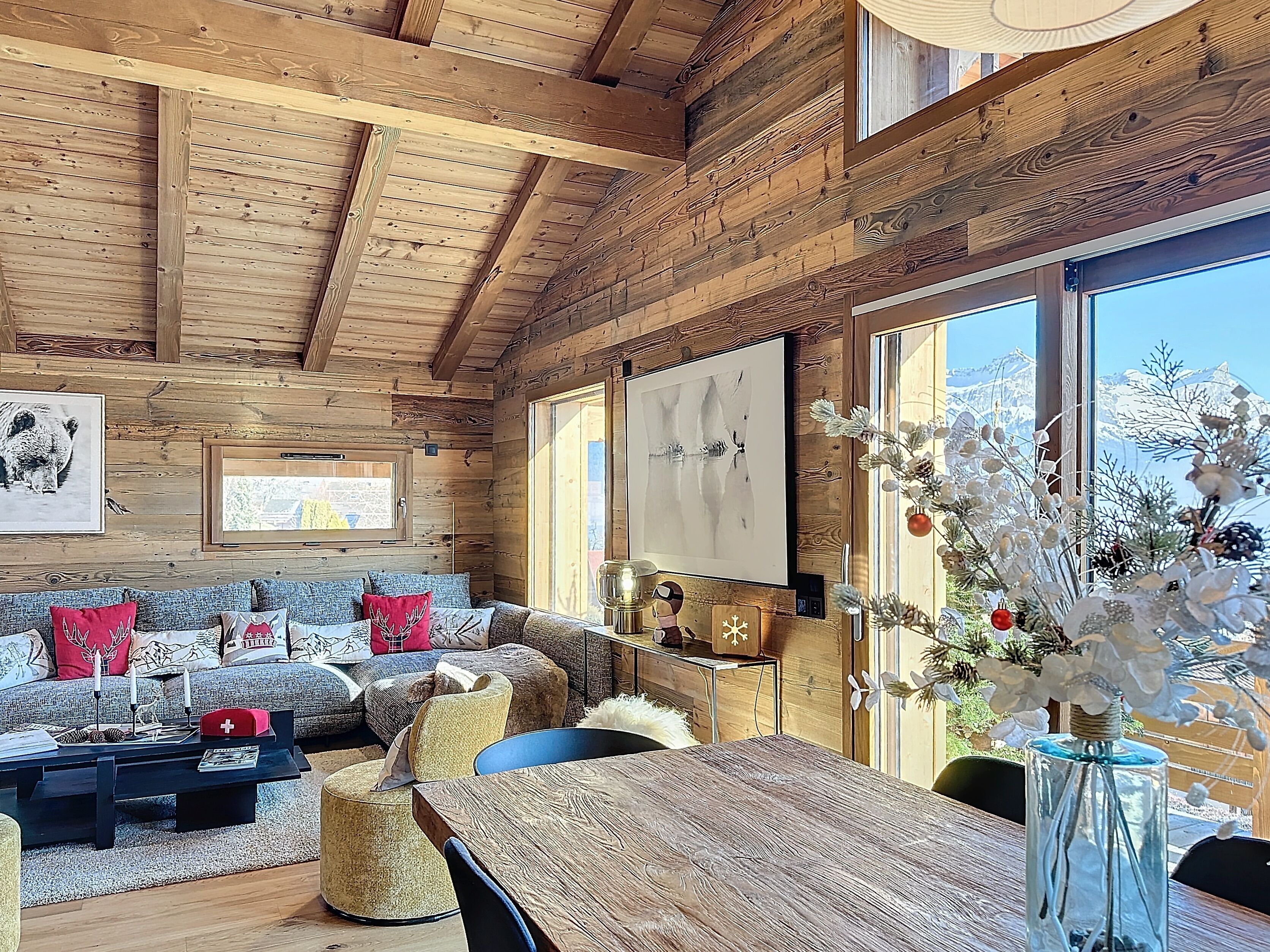 Chalet Combloran Mont Blanc View - Combloux