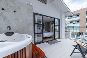 Suite Premium | Terraço/pátio interior