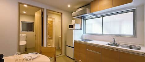 Apartamento luxo | Cozinha privada