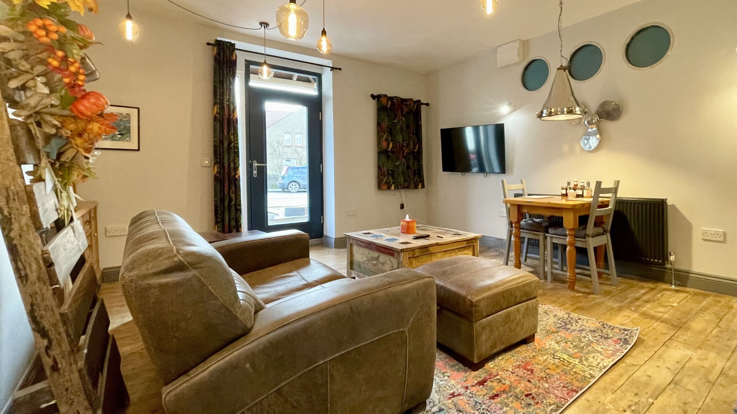 Deluxe-self Catering Sleeps 2 -Salmon - Pets - Seahouses