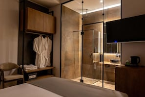 Quarto Duplo Standard, varanda | 1 quarto, Wi-fi grátis