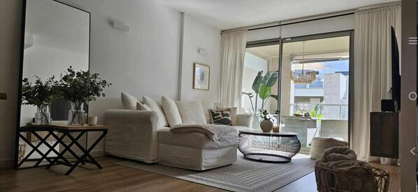Apartamento | Sala de estar