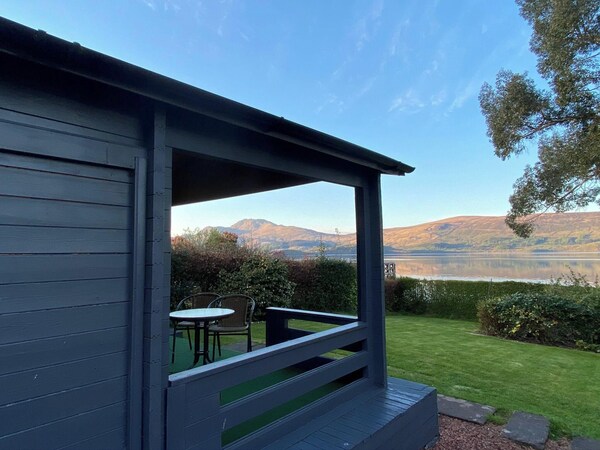Lochside-1bed-pet Friendly-amazing Views - Loch Lomond