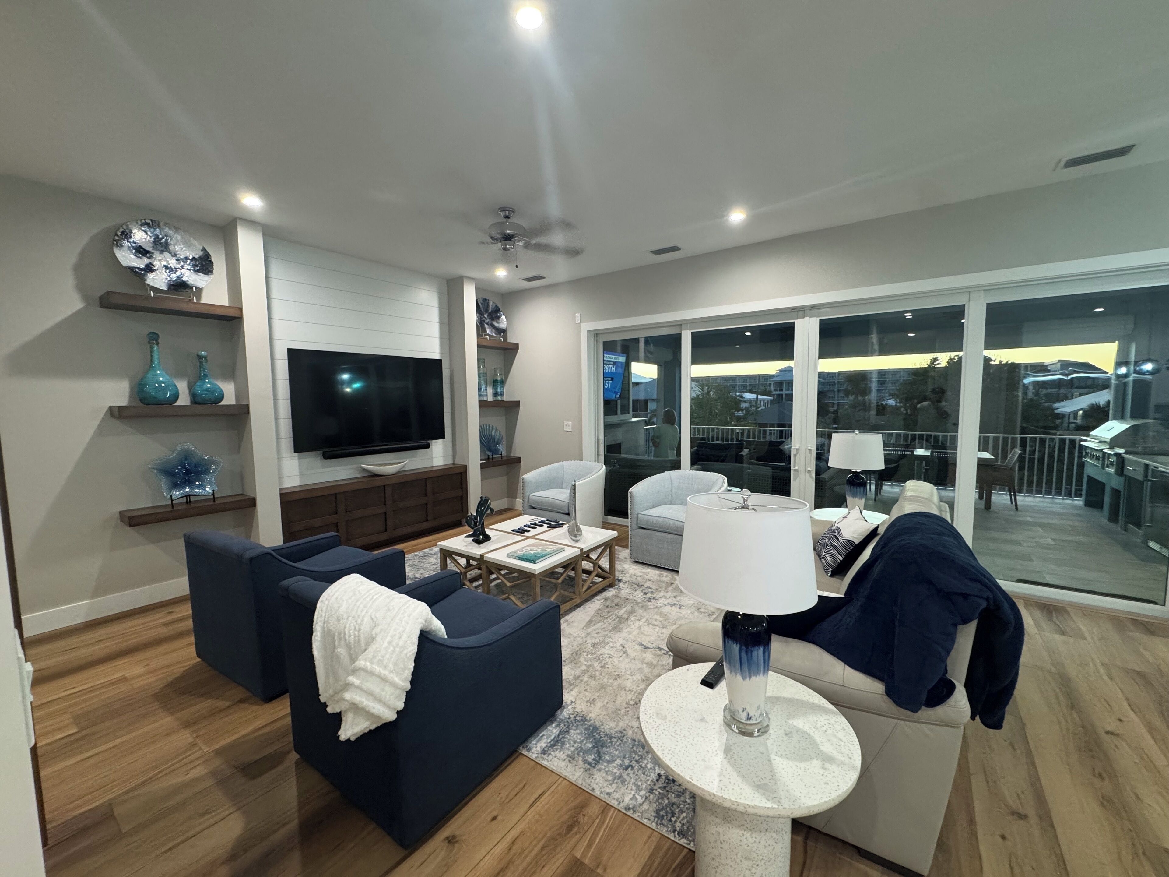 Brand New Home. Spacious 4 Bdm, 6 Bath Just Steps Away From Beach And Downtown - Fort Myers Beach, FL