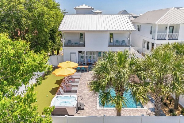 Villa Near Beach W/ Pool & Outdoor Dining Bohemian Beach Retreat By Avantstay - Destin
