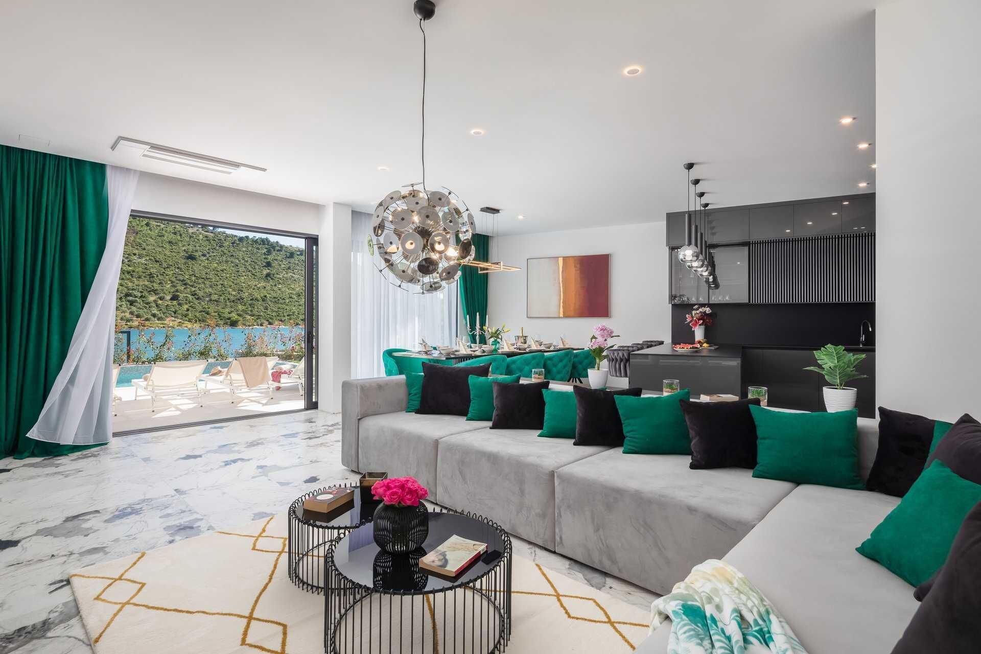 Strandvilla Seabird Mit Pool - Rogoznica