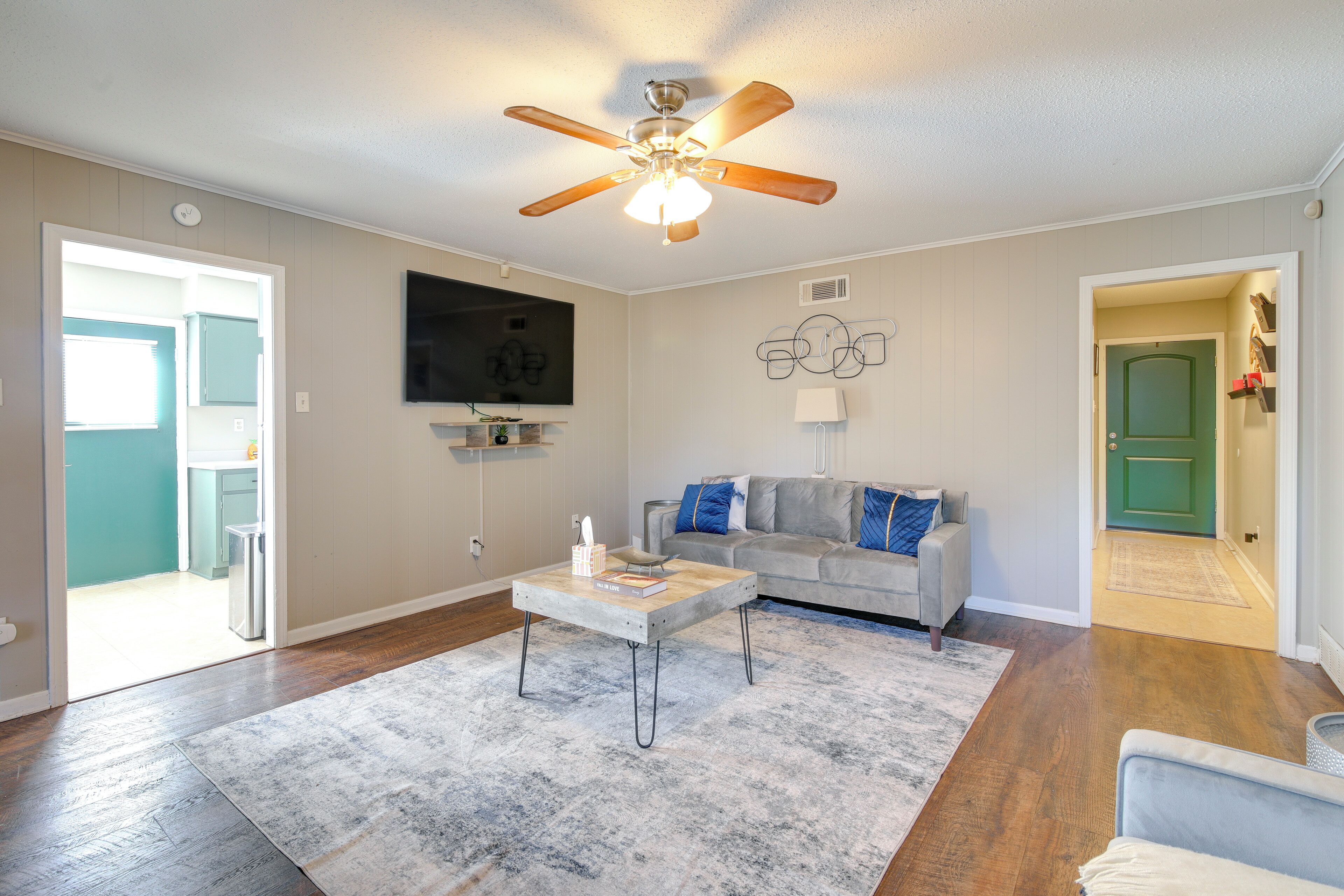4 Mi To Shelby Farms Park: Memphis Home W/ Patio! - 멤피스