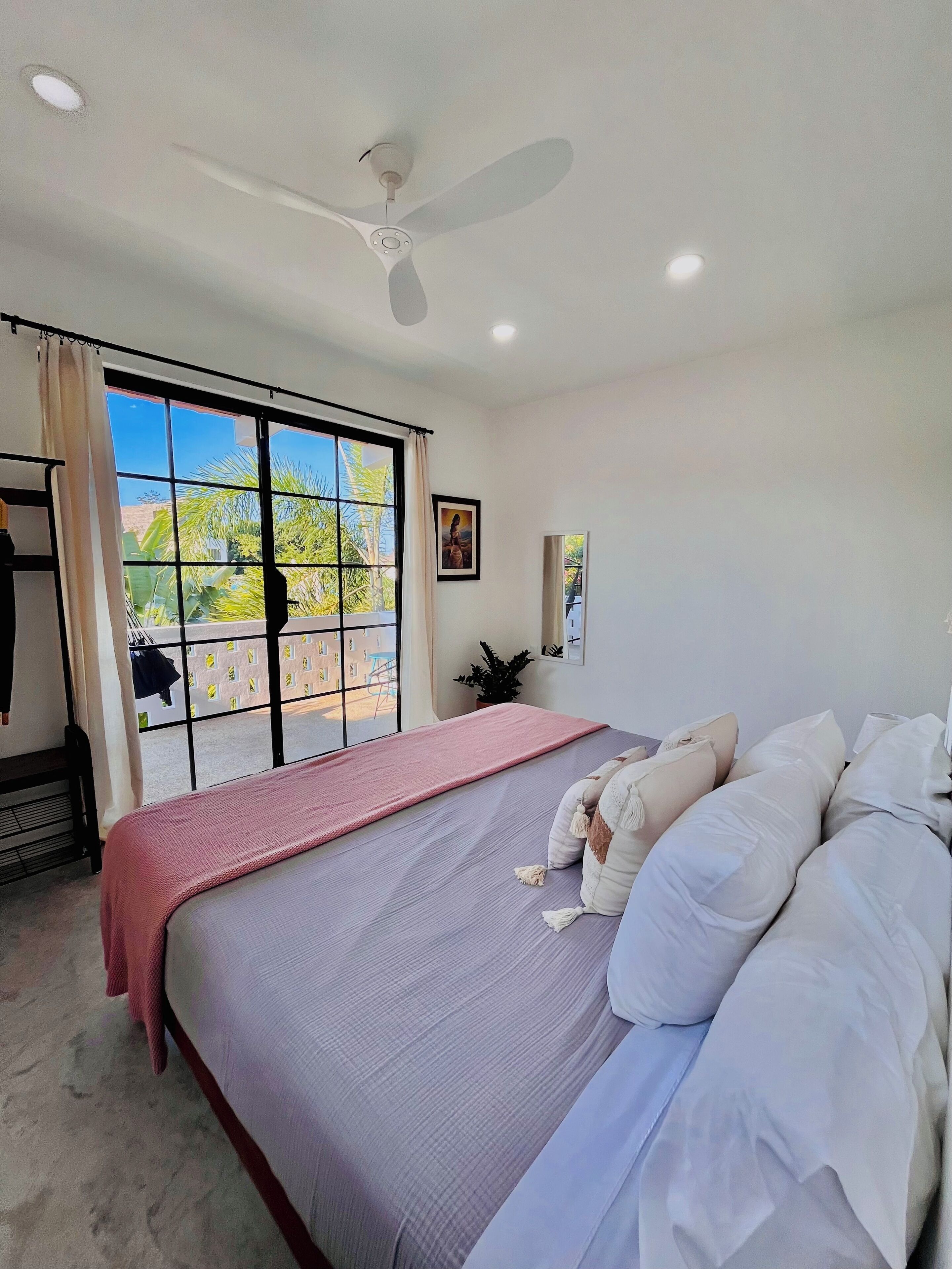 Mountain View, Saltwater Pool, Kitchen, A/c, King Bed, Fast Wifi - Montaña - Lo de Marcos