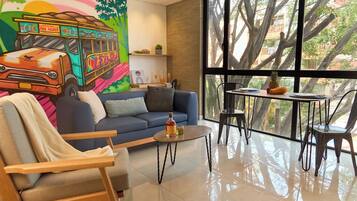 Apartamento (2 Bedrooms) | Planta do andar
