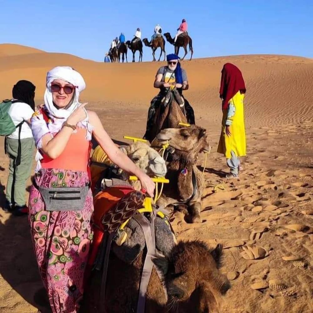 Sahara Camp Famille - Maroc