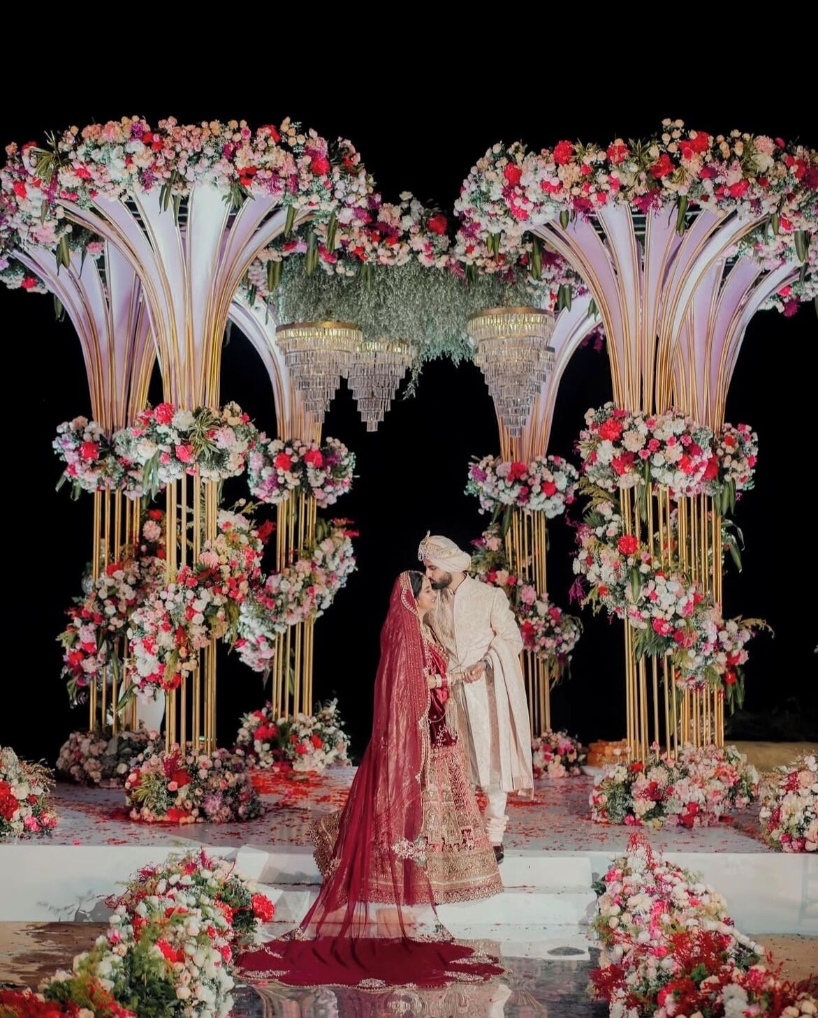 Espaço exterior para casamentos