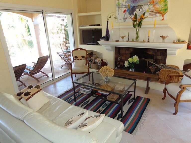 Villa Avec Piscine Proche Mer Et Plages A Louer Pour 8 Personnes A Sainte-maxime - Saint-Tropez