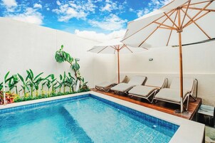 Espaço exterior para banquetes