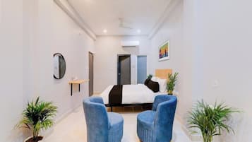 Quarto casal ou duplo família | Escrivaninha, Wi-Fi de cortesia