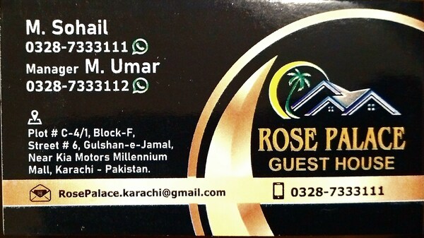 Gulshan Palace Hotel Millennium - Karachi