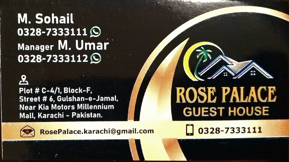 Gulshan Palace Hotel Millennium - Karachi