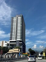 Fachada do alojamento