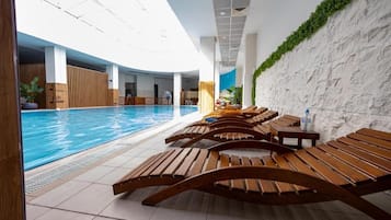 Apartamento, 2 quartos, acessível, vista para a cidade | Piscina | Piscina interna