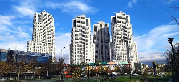 18th Floor Condo With Pool & Fitness Center - Skopje