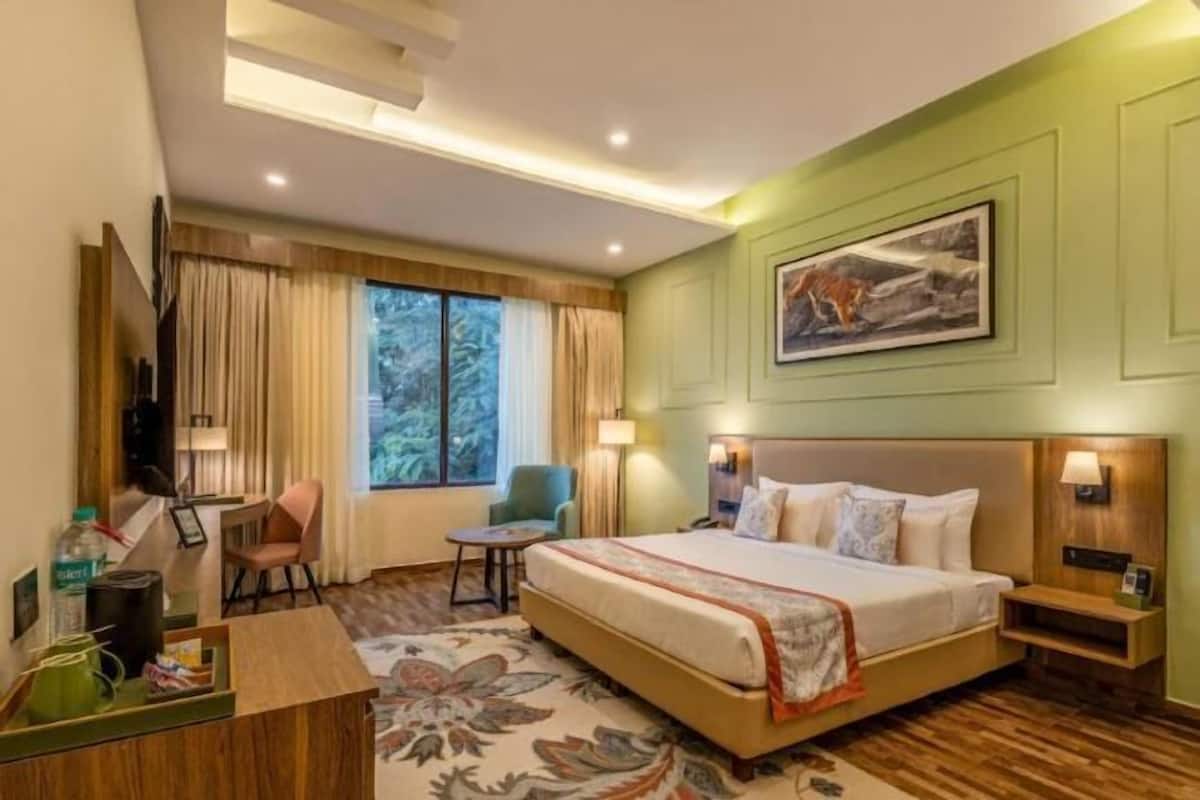 Roupa de cama fornecida