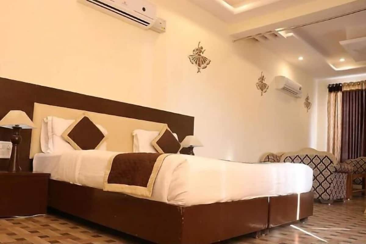 Roupa de cama fornecida