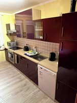 Apartamento, 4 quartos, para fumantes, sacada | Parte interna