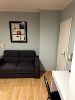 Apartamento, 2 quartos, para fumantes | Sala de estar