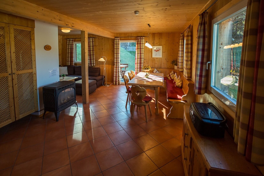 Ferienhaus # 16 Mit 3 Sz Für 6 Bis 8 Personen - Abtenau