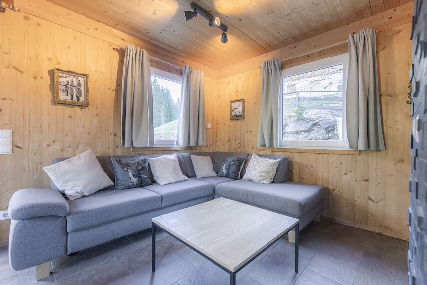 Vakantiehuis # 87 Met 3 Sk Voor 6 Tot 8 Personen - Abtenau