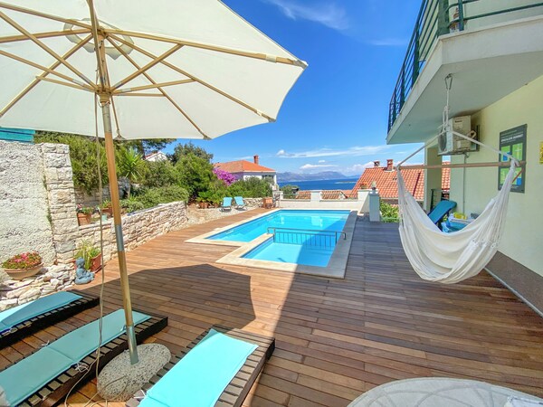 Eco Apartments Sunshine With Heated Pool - Korčula