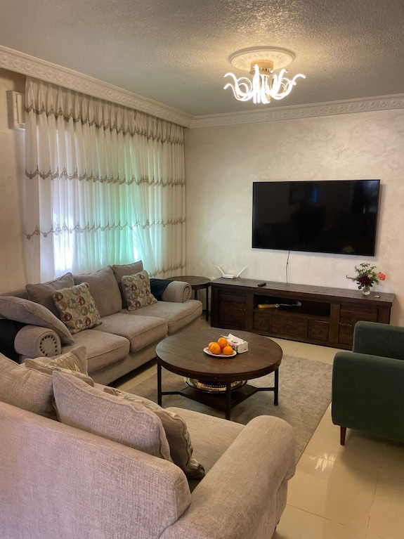 3-bedroom Apartment In Enchanting Amman - Amman