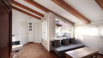 Apartamento Familiar, Vista para a cidade | 1 quarto, Wi-fi grátis