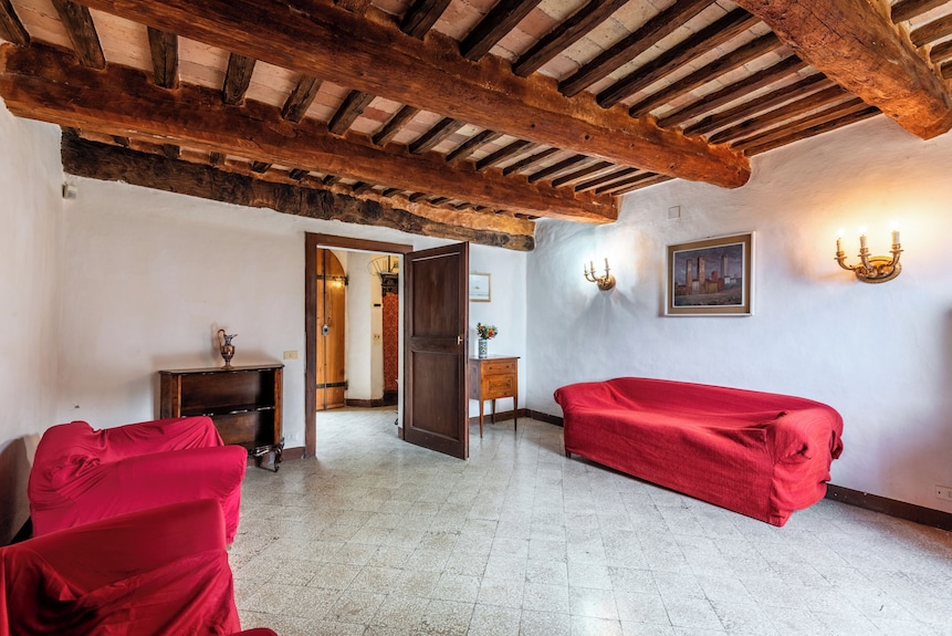 Ferienwohnung 'Green Siena' Mit Gemeinschaftspool, Privater Terrasse Und Wi-fi - Siena