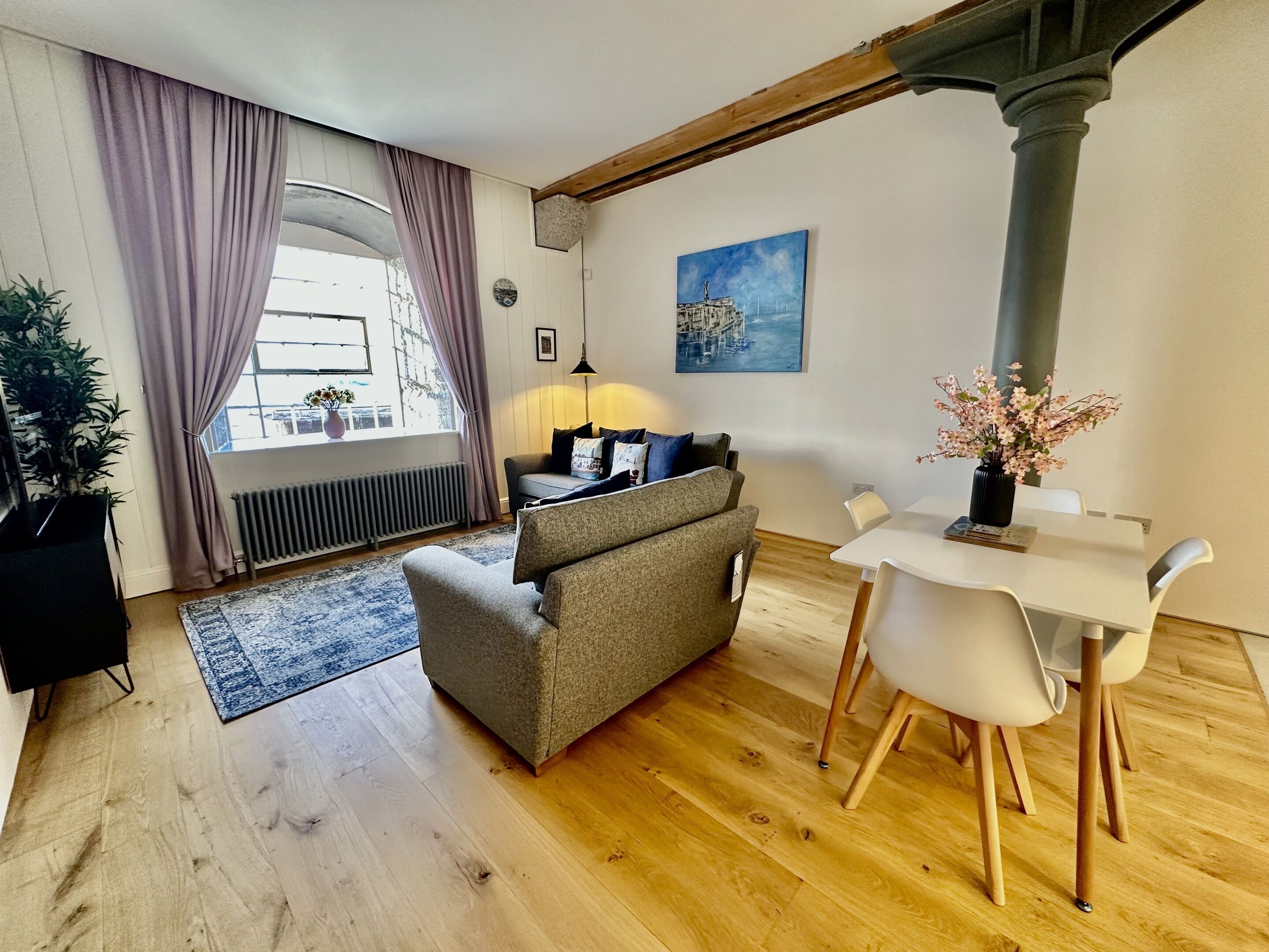 16 Clarence-appartement-sdb Privée-vue Sur La Rivière - Plymouth