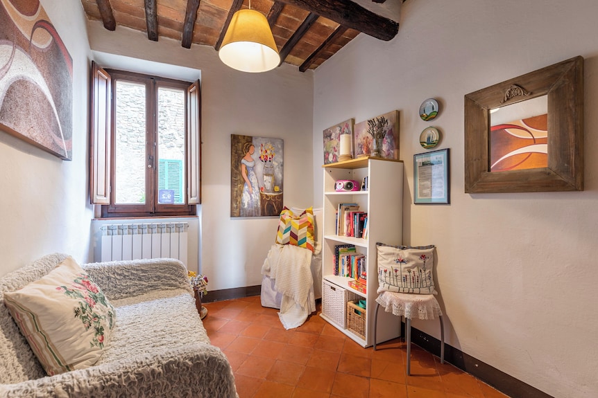 Appartement 'Rocci Al 17' Avec Vue Sur Les Montagnes Et Wi-fi - Montalcino