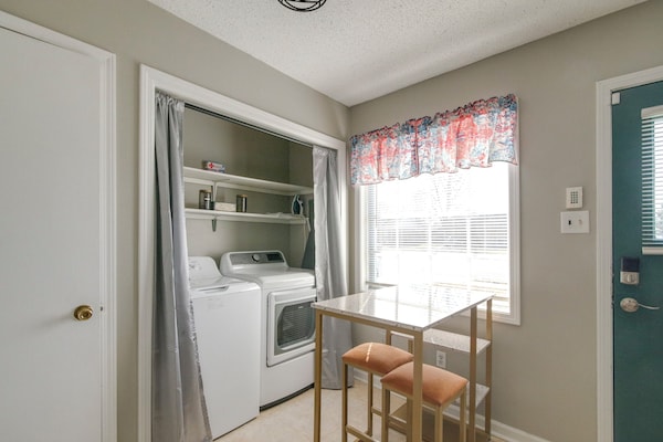 4 Mi To Shelby Farms Park: Memphis Home W/ Patio! - Adventure River, Memphis