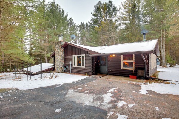 Family Gem Near The Chain Of Lakes In Eagle River! - Eagle River, WI
