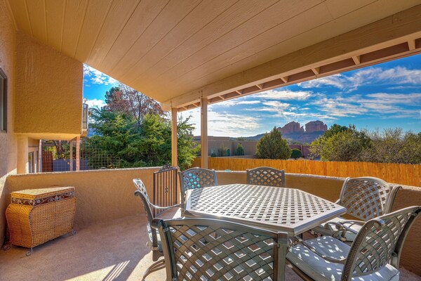 Panoramic Red Rock Views & Hot Tub: Sedona Retreat - Sedona, AZ