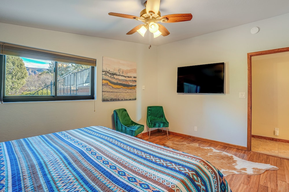 Panoramic Red Rock Views & Hot Tub: Sedona Retreat - Sedona, AZ