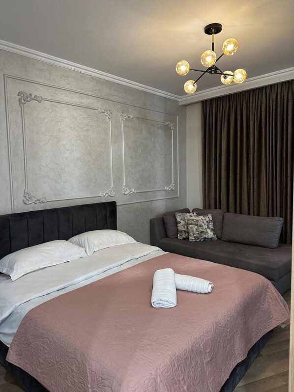 Apartamento, 1 quarto, acessível, vista para o jardim | 1 quarto