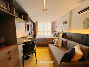 Estúdio família | Parte interna