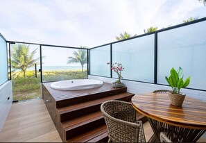 Apartamento lua de mel | Terraço/pátio