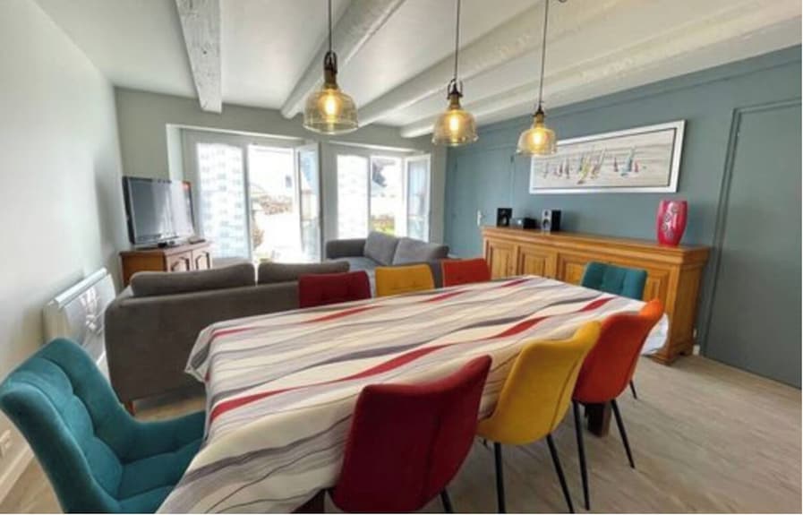 "Ker Braz"-maison 8p-wifi-parking-linge-jardin Clôturé - Quiberon