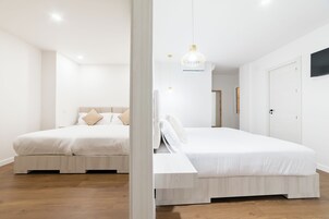 Quarto Familiar, Vista para a cidade (Superior Family Room) | Quartos insonorizados, Wi-fi grátis, roupa de cama fornecida 