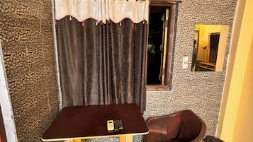 Opções para refeição no quarto