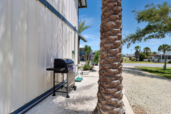 Casa de Férias, várias camas (Sugar Sand Cottage B) | Terrenos do alojamento
