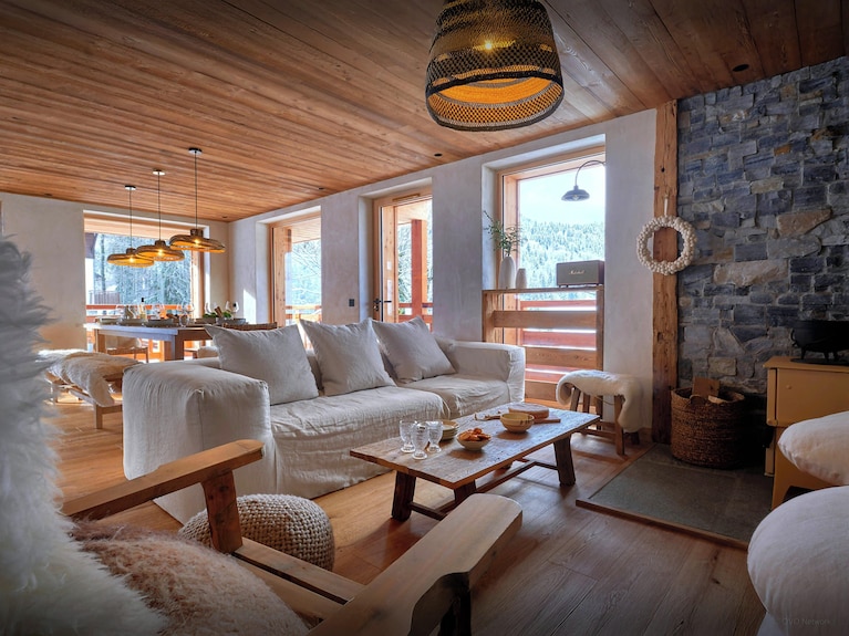 Chalet Limanosa - Séjour Familial 15p Avec Spa La Clusaz - Ovo Network - La Clusaz