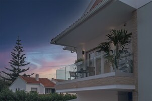 Apartamento Superior em Condomínio Fechado, vista para o pátio | Terraço/pátio interior